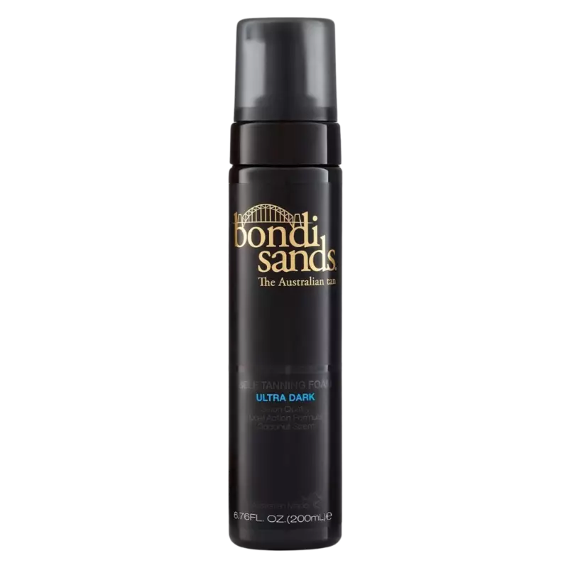 BONDI SANDS SELF TANNING FOAM ULTRA DARK (Espuma autobronceadora) 200ML ...